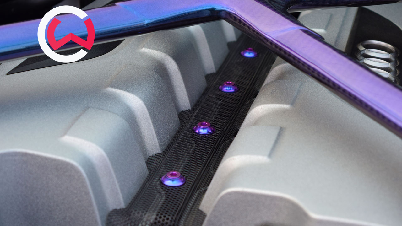 Downstar Inc Audi R8 4S Coupe Gen 2 Plenum Dress Up Kit