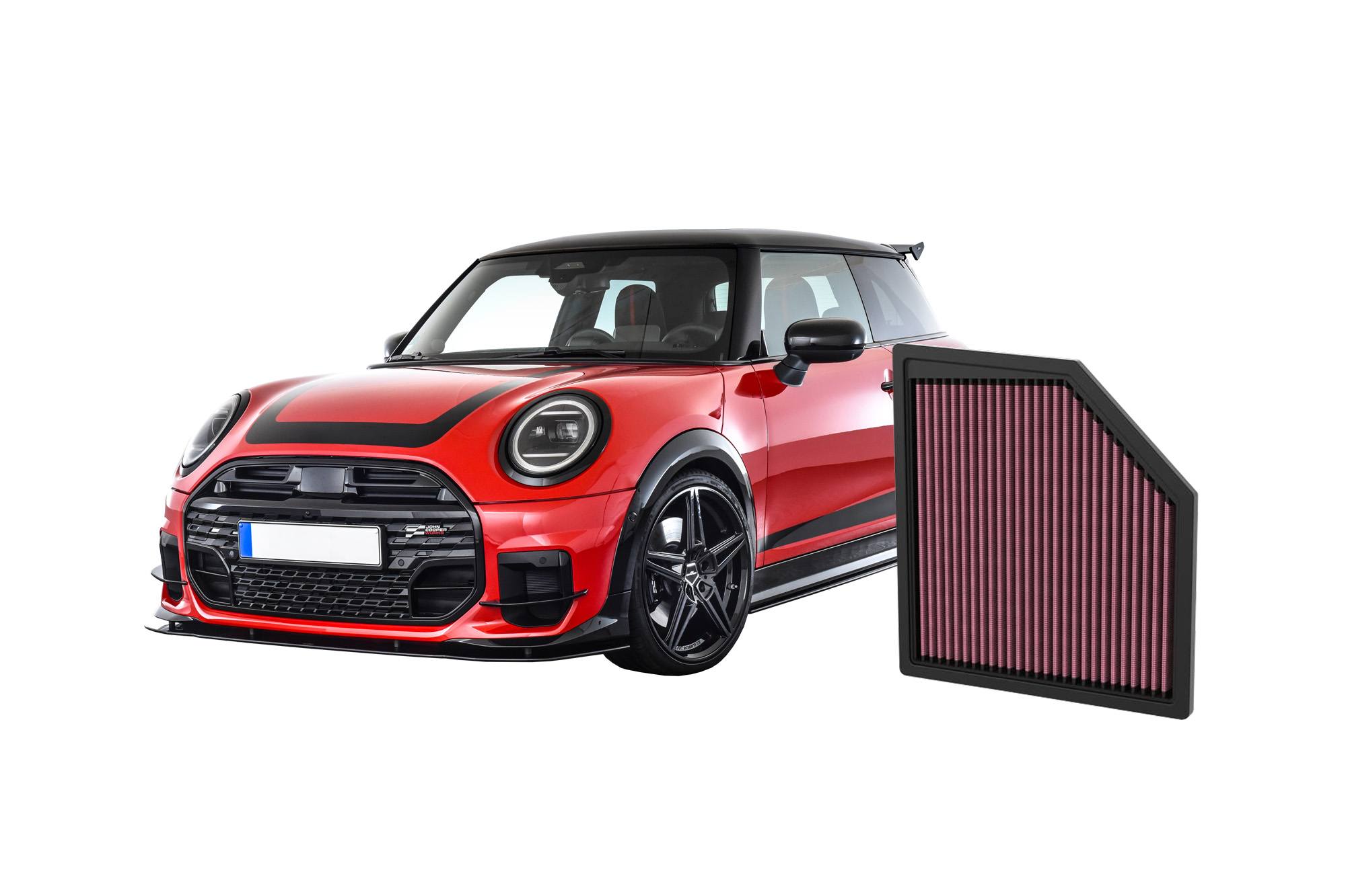 Mini Cooper S JCW F6X K N High Performance Air Filter