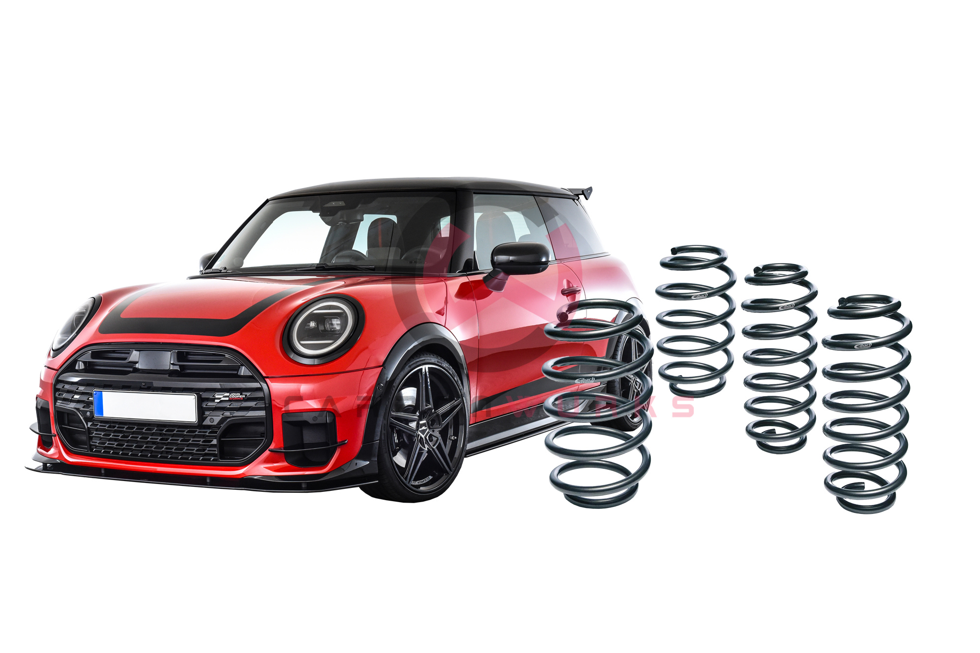 The Complete Carbonwurks Collection For The Mini Cooper F6X