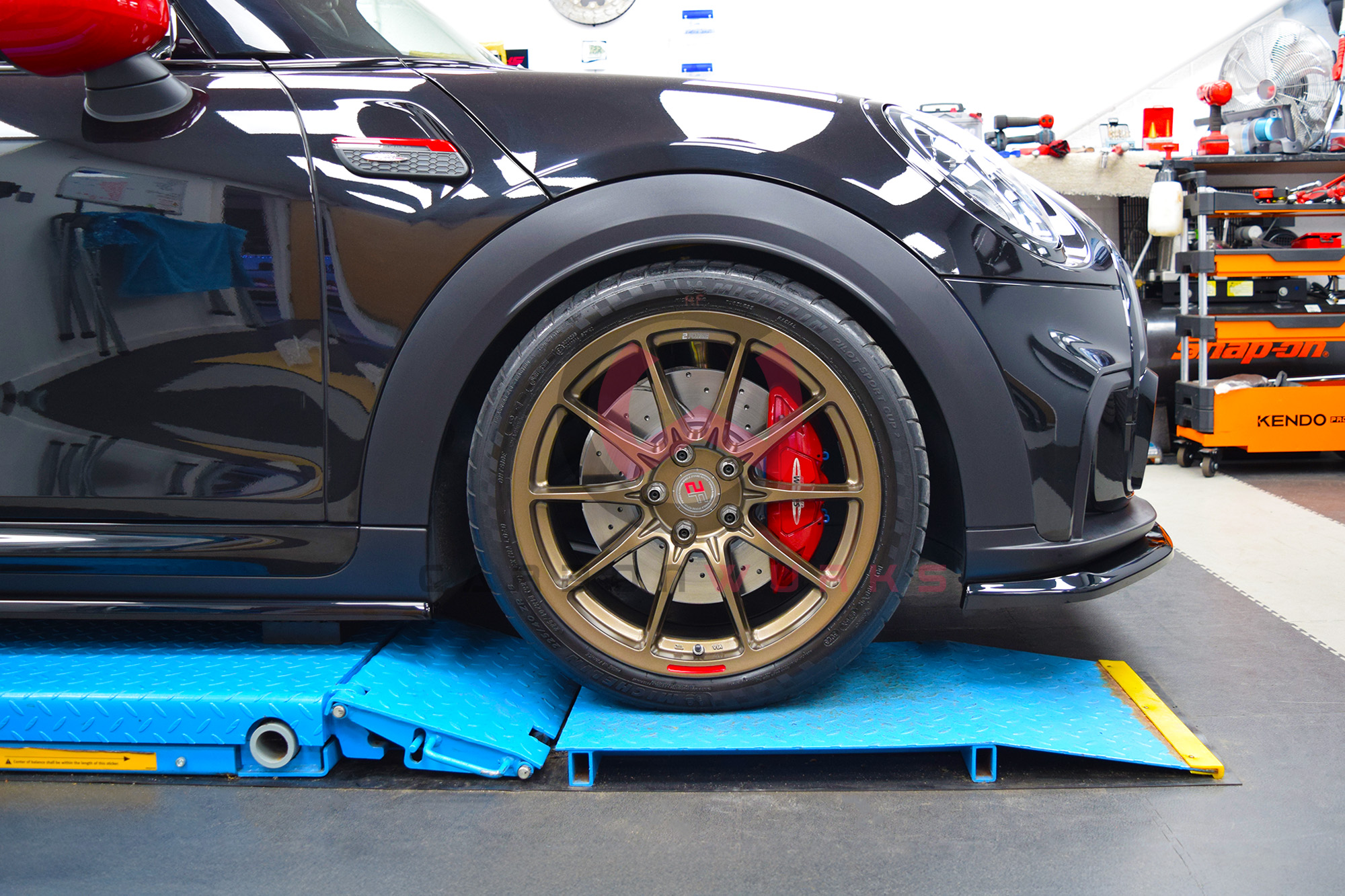 Mini F56 JCW 2Forge ZF8 Wheels