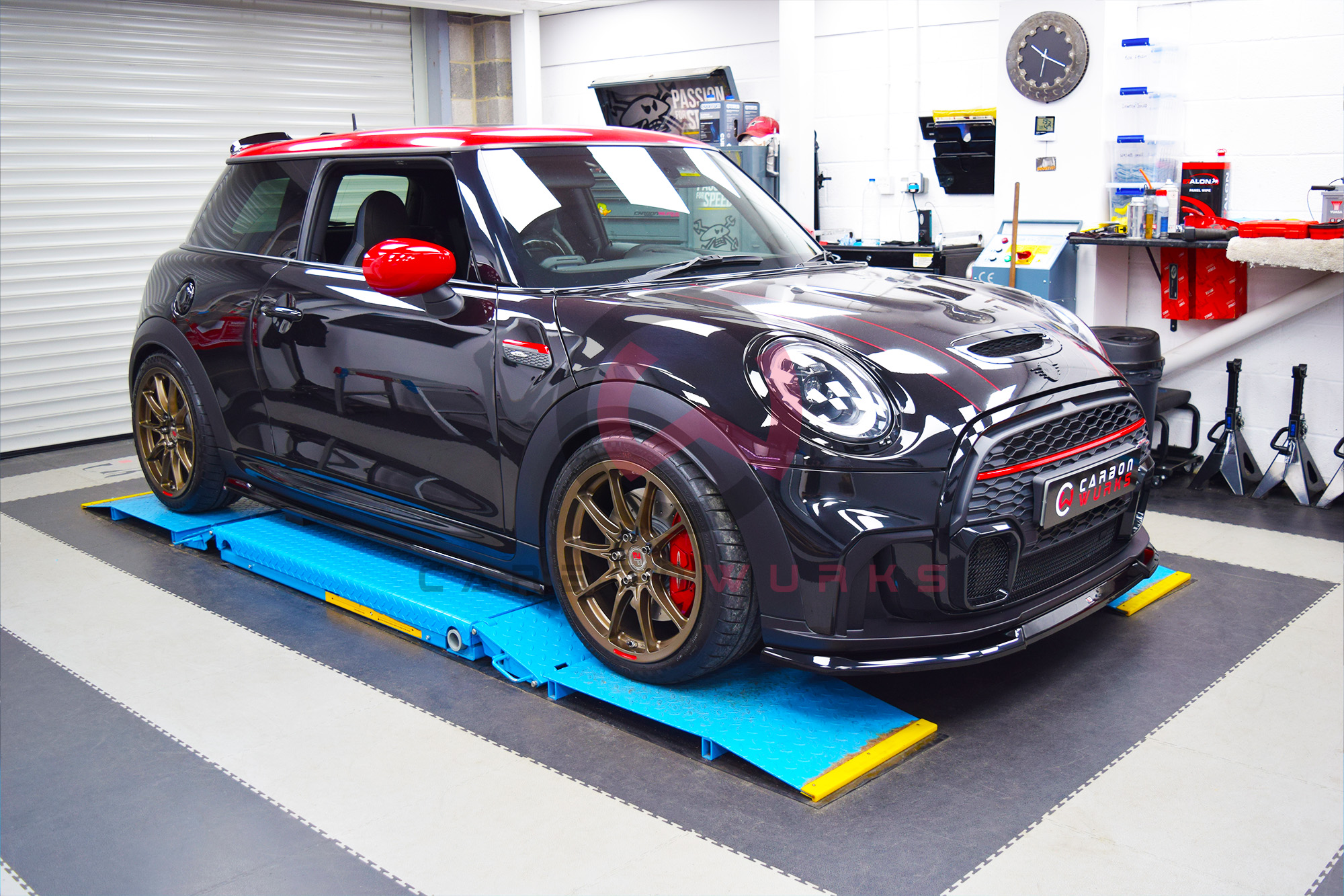 Mini F56 JCW 2Forge ZF8 Wheels