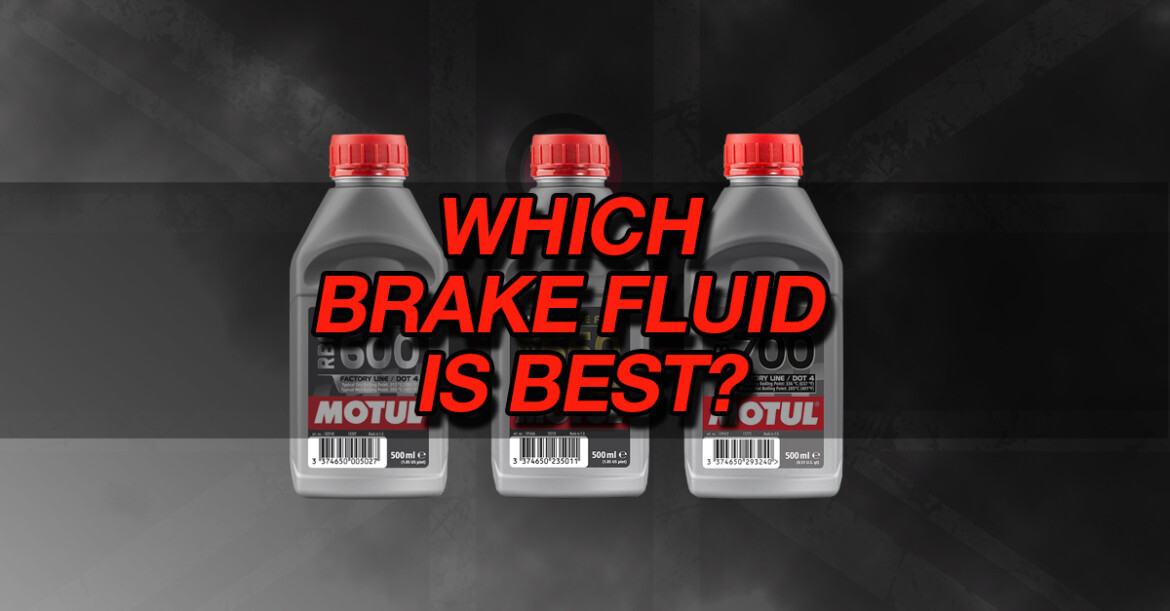 Which Brake Fluid is Best for My Car?