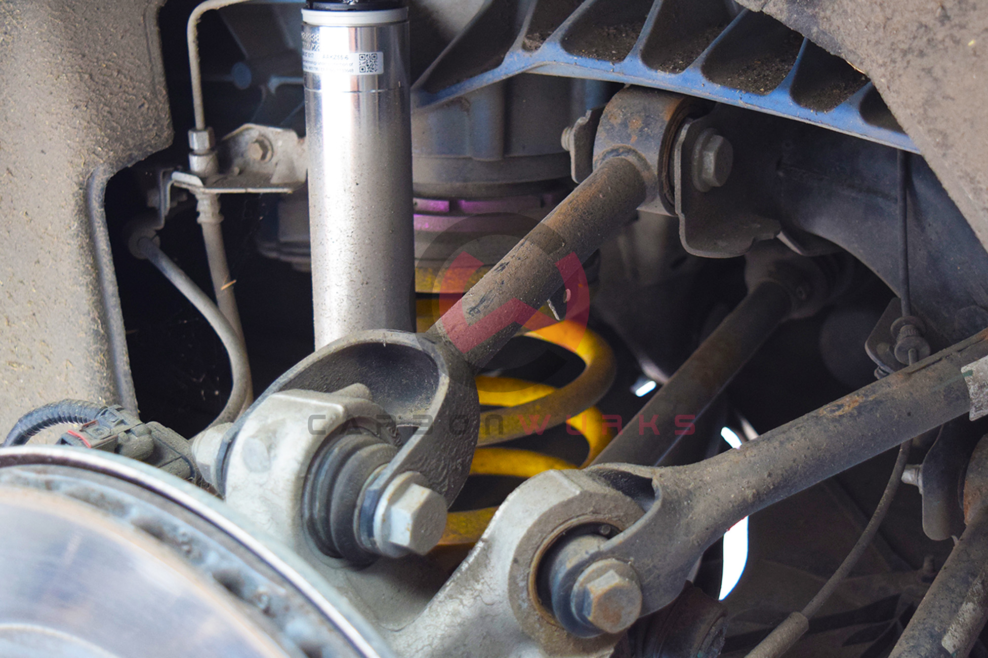 Tesla Model 3 / Y Mountain Pass Performance Rear Camber Arms