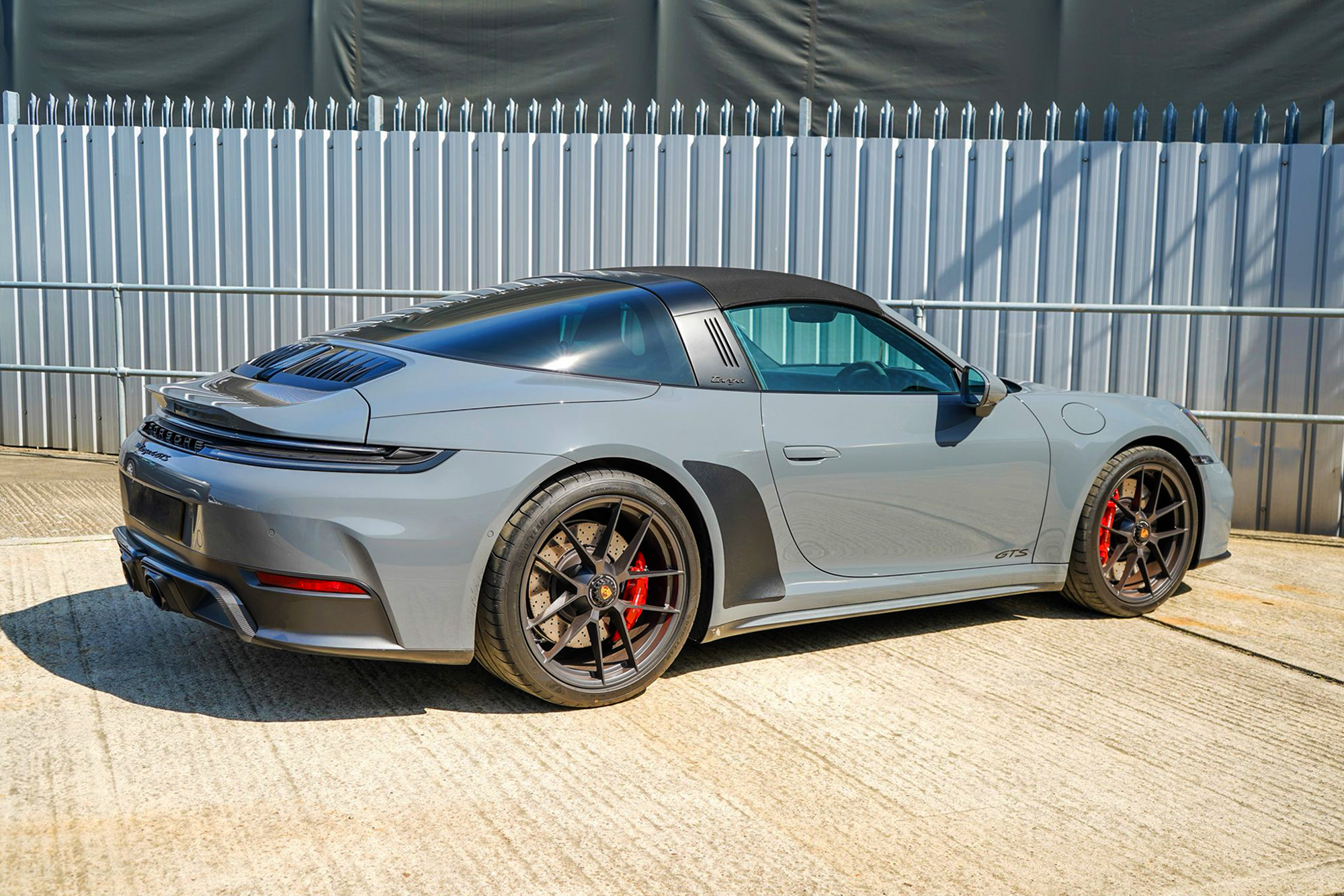 Porsche 911 992.2 Targa Dissident Carbon Fibre Ducktail Spoiler