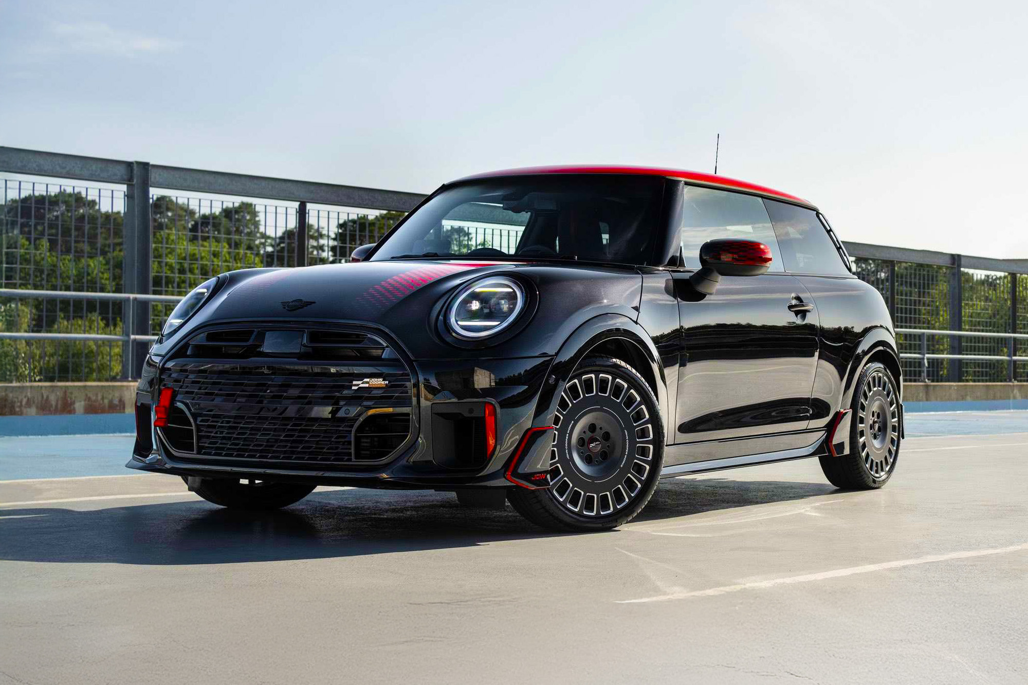 The Complete Carbonwurks Collection For The Mini Cooper F6X